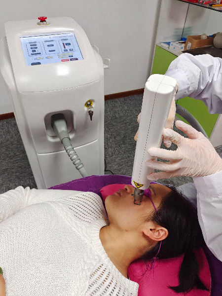 China Erbium Yag Laser 2940nm Skin Rejuvenation Er yag Acne Scars Treatment ablative laser ...