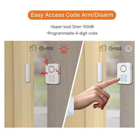 China WI-FI Window/Door Sensor, detect open/close status of the door ...