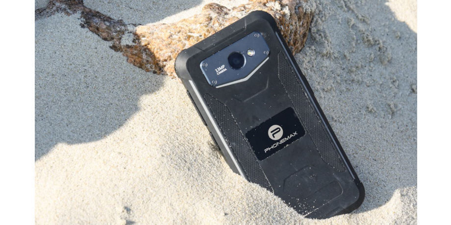 China Phonemax M1 waterproof IP68 rugged phone 5.71" full screen 19.5:9 ...