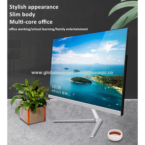 China All in one pc desktops i3 i5 i7 i9 8bg ram ssd hdd Factory OEM ...