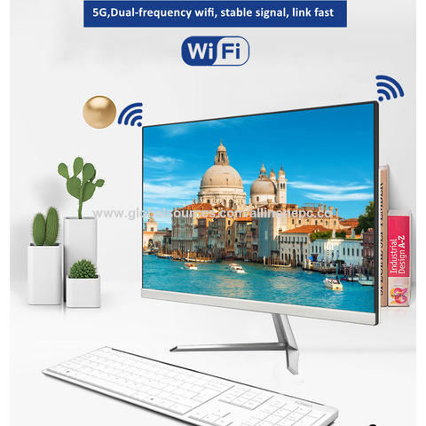 China All in one pc desktops i3 i5 i7 i9 8bg ram ssd hdd Factory OEM ...