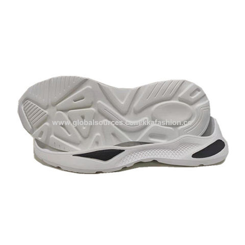 China Eva rubber tennis shoe sole outsoleNew design EVA midsole Rubber ...