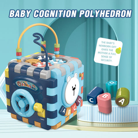 China Learning Educational Activity Cube Baby Cognition Polyhedron Six ...