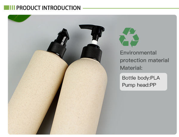 Biodegradable Eco-friendly 250ml 300ml 500ml Body Wash Shower Gel ...