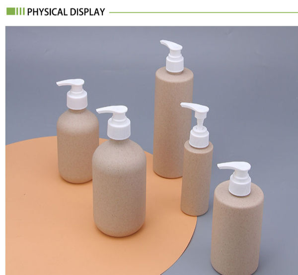 Biodegradable Eco-friendly 250ml 300ml 500ml Body Wash Shower Gel ...