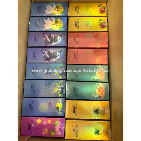 China HZKO IDOL MAX 2000PUFF Australian Most Hottest Disposable Vape ...
