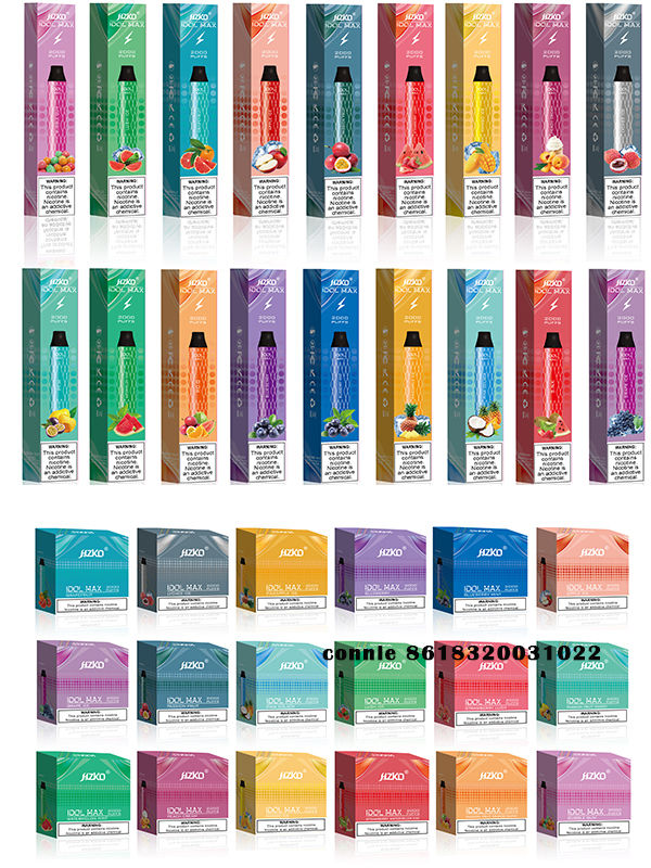 China HZKO IDOL MAX 2000PUFF Australian Most Hottest Disposable Vape ...