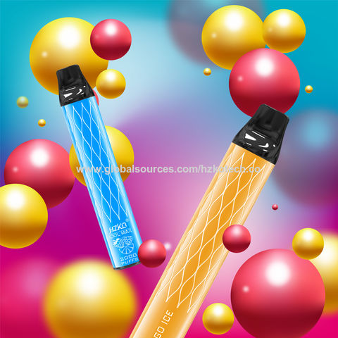 China HZKO IDOL MAX 2000PUFF Australian Most Hottest Disposable Vape ...