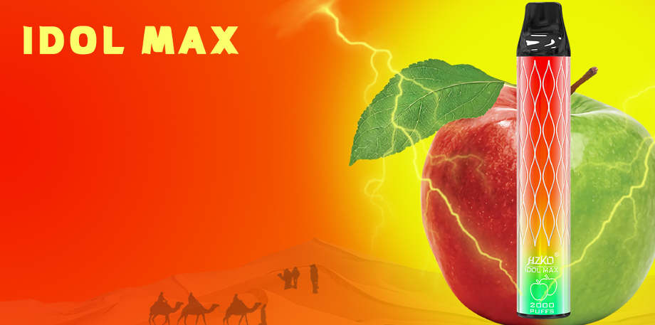 China HZKO IDOL MAX 2000PUFF Australian Most Hottest Disposable Vape ...