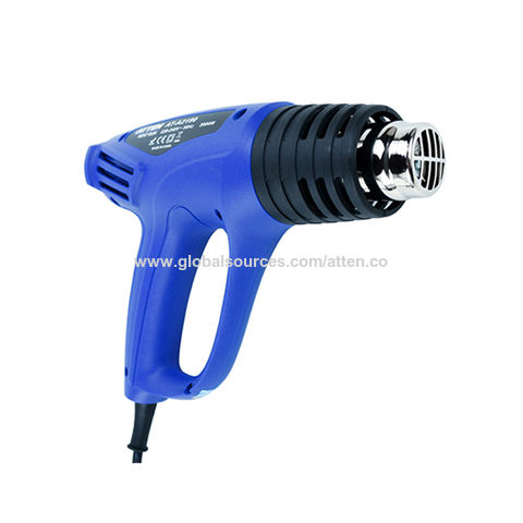 China Two Temperature Switch Heat Gun 2000W Hot Air Gun Portable ...