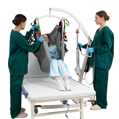 China 1000lbs Inflatable Hospital Transfer Mattress Bed Air Mattress ...