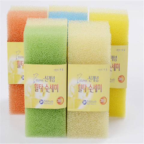 China 100% Natural Organic Exfoliating Loofah Bath Scrub Sponge Loofah ...