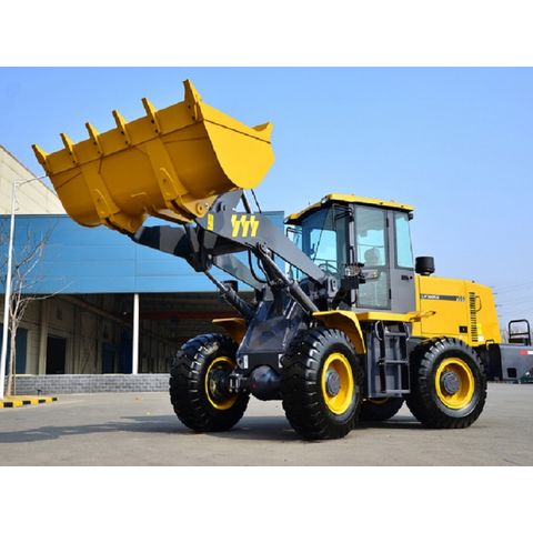 China Original factory chinese Wheel loader 4tons LW400KN on Global ...