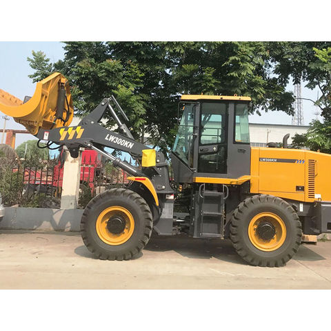 China Original factory chinese Wheel loader 4tons LW400KN on Global ...