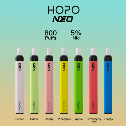 China HOPO NEO Mix berry disposable electronic cigarette 3ml juice 5% ...