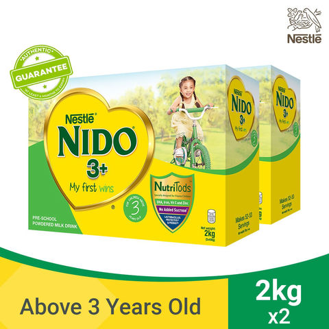 Canada Nido Forified Dry whole milk Instant Full Cream Milk Powder on ...