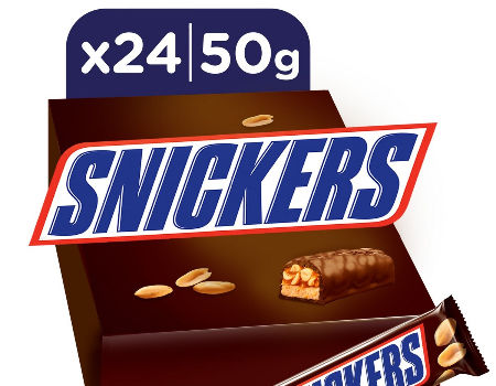 Canada Snickers Full Size Bulk Chocolate Candy Bars on Global Sources ...