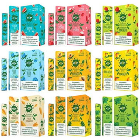 China Pop hit 400 puffs disposable vape pen 5%nic on Global Sources ...