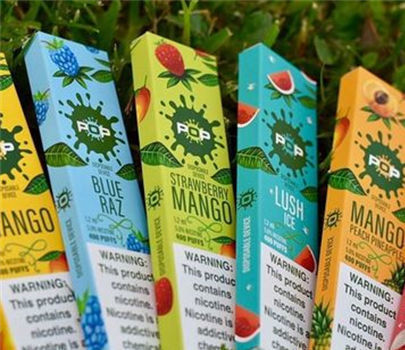 China Pop hit 400 puffs disposable vape pen 5%nic on Global Sources ...