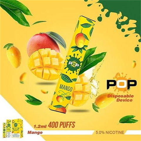 China Pop hit 400 puffs disposable vape pen 5%nic on Global Sources ...