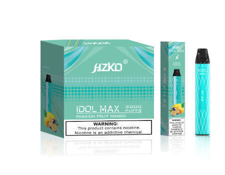 China Original HZKO IDOL MAX Disposable e-cigarette Vape Pen 2000 puffs ...