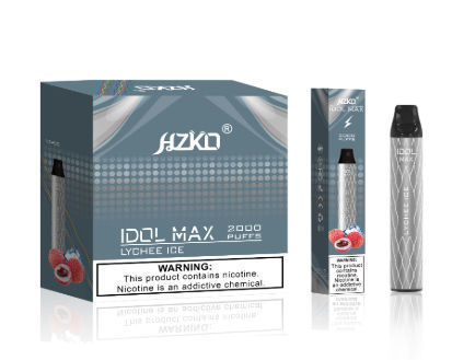 Disposable e-cigarettes HZKO IDOL MAX Disposable Vape Pen 2000 puffs ...