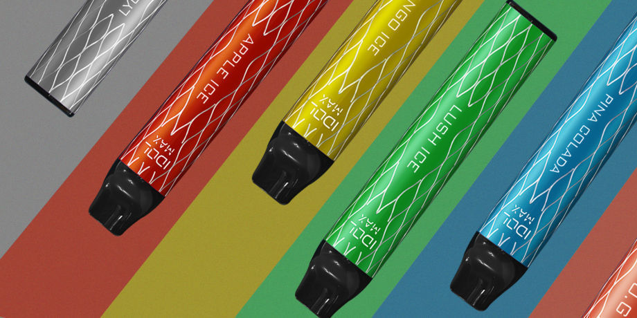 Disposable e-cigarettes HZKO IDOL MAX Disposable Vape Pen 2000 puffs ...