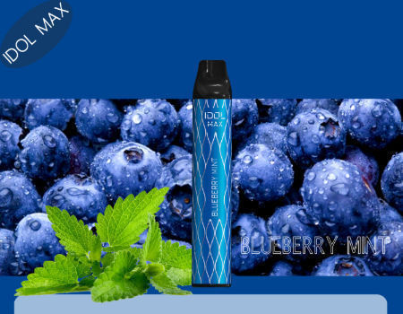 China Disposable e-cigarettes HZKO IDOL MAX Disposable Vape Pen 2000 ...