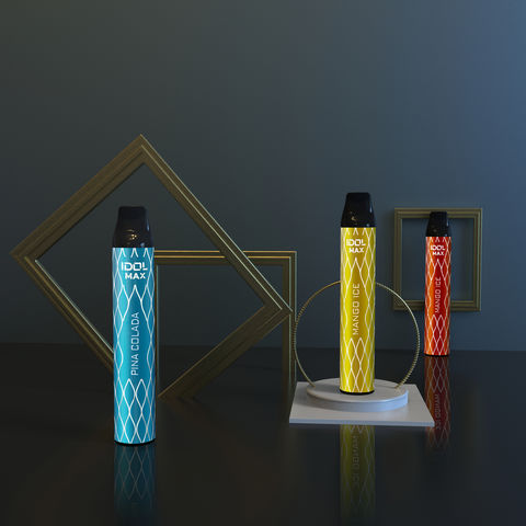 China Original HZKO IDOL MAX disposable vape pen 2000 Puffs 1100mAh ...