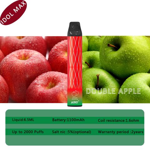 China Original HZKO IDOL MAX disposable vape pen 2000 Puffs 1100mAh ...