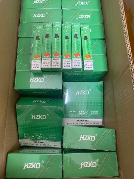 China Original HZKO IDOL MAX disposable vape pen 2000 Puffs 1100mAh ...