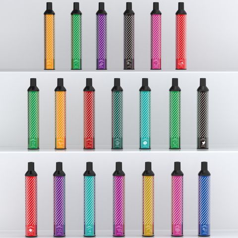 China HZKO IDOL Pro 2800 Puffs Disposable vape 1500mAh Battery Device ...