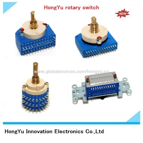 China Multiple Rotary Route Switch, H45S on Global Sources,rotary ...