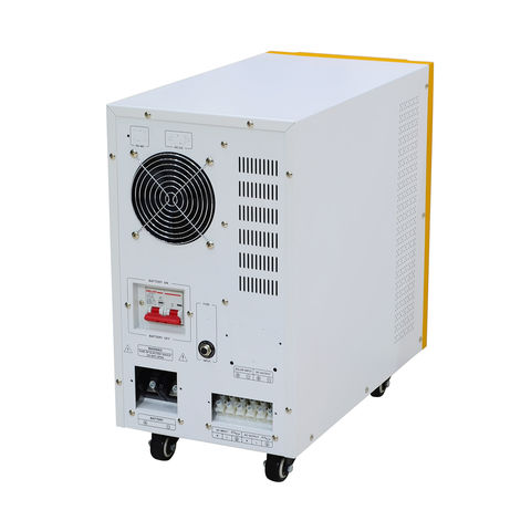 China Single Phase Solar Power Inverter LCD Display Toroidal ...