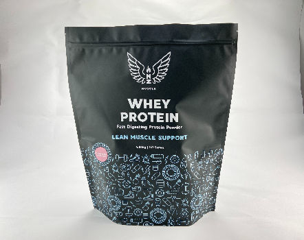 China Resealable Custom Lamination Recyclable Stand up Pouches Black ...