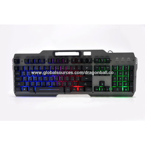 China 104-key Wired Iron Mechanical Keyboard,Gaming Keyboard on Global ...