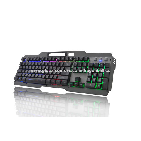 China 104-key Wired Iron Mechanical Keyboard,Gaming Keyboard on Global ...
