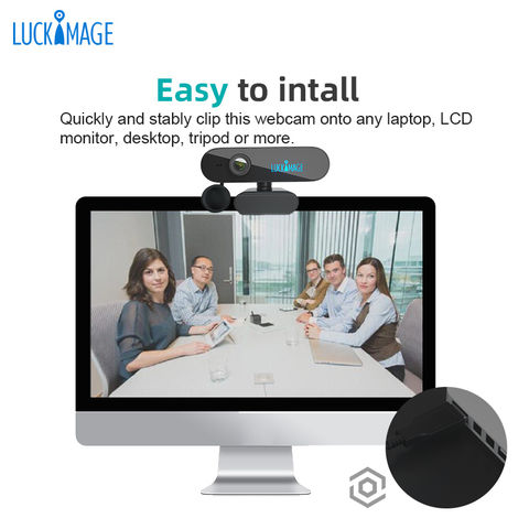 China Luckimage webcam 1080p camera USB Webcam PC webcam OEM ODM on ...