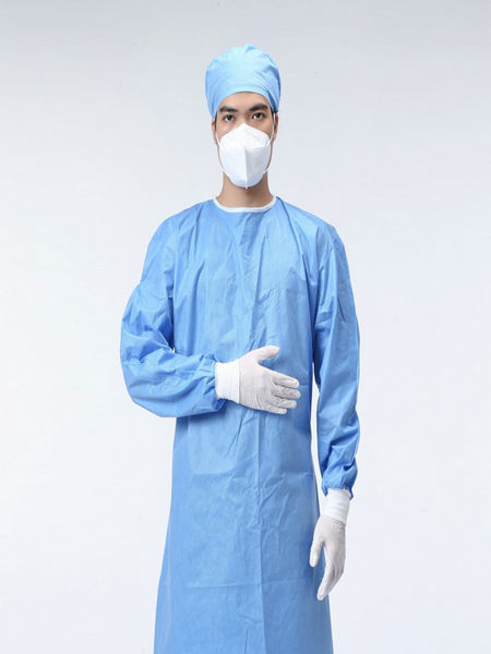 China Disposable surgical clothing operating coat protective wear ...