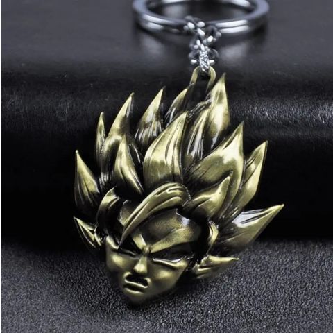 China Custom Japanese Anime Dragon Ball Z Carabiner Keychain Gold ...