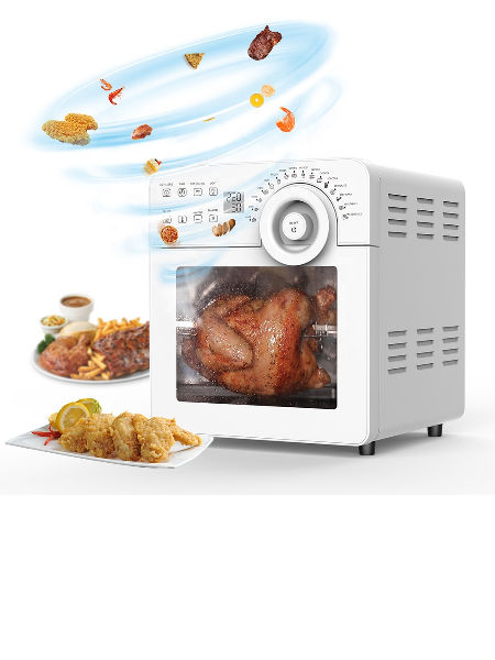 Redmond 2021 Premium electric air fryer AF526T for home, Air Oven Fryer ...