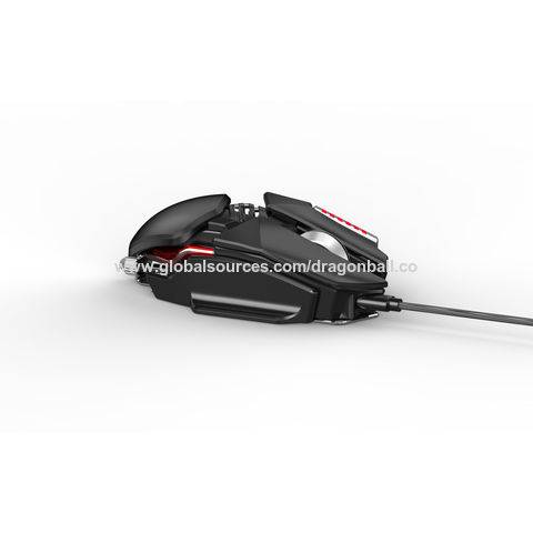 China Hot Selling 7D RGB gaming mouse,mechanical mouse,Ergonomic Design ...