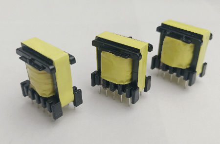 China Ferrite Core High Voltage High Frequency Transformer EF20 Series For Pulse transformers on ...