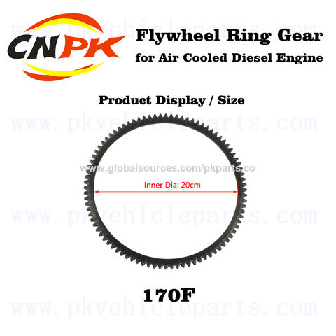 China Flying Wheel/Flywheel Ring Gear for Chinese Air Cooled Diesel ...