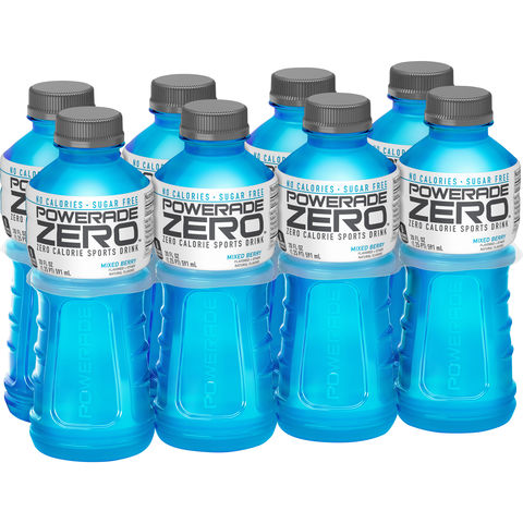 United Kingdom Powerade Zero Sports Drink 0 Calorie 28 Oz WHITE CHERRY ...