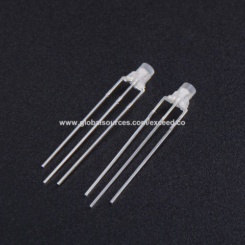China 8mm bi color components through hole led on Global Sources ...