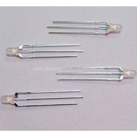 China 8mm bi color components through hole led on Global Sources ...