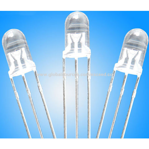 China 8mm bi color components through hole led on Global Sources ...