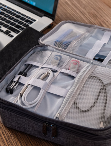 Digital electronic storage charging treasure multi-function large ...