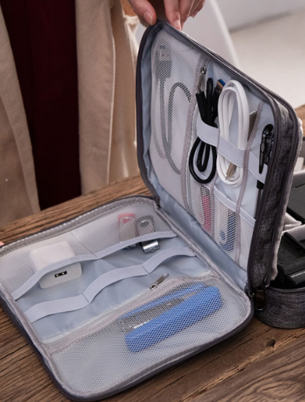 Digital electronic storage charging treasure multi-function large ...